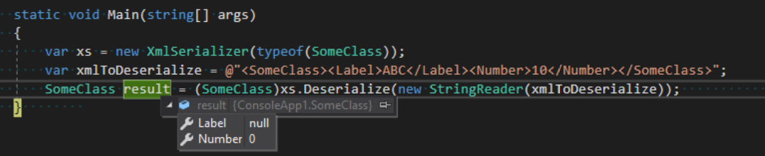 Deserialising Xml String Without Namespaces Just Simply Code 4859